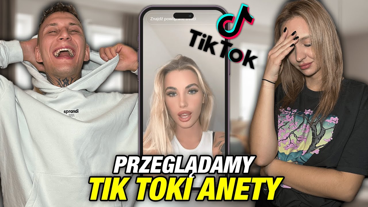 CO ANETA UKRYWA NA TIK TOKU? - YouTube