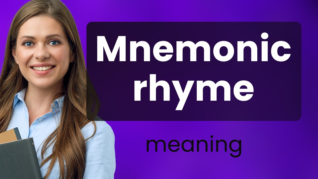 Mnemonic Rhymes: Unlocking Language Learning - YouTube