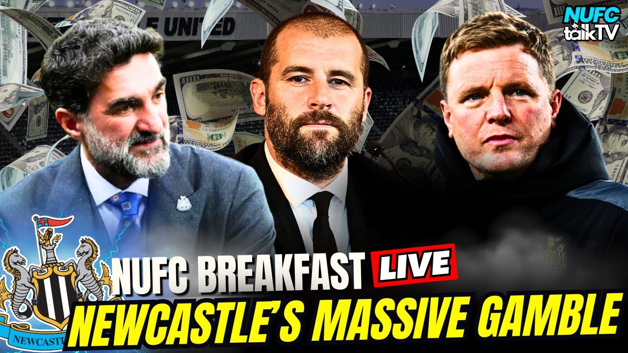 Newcastle United Transfer Plans Shift to the Summer? | NUFC Breakfast ...