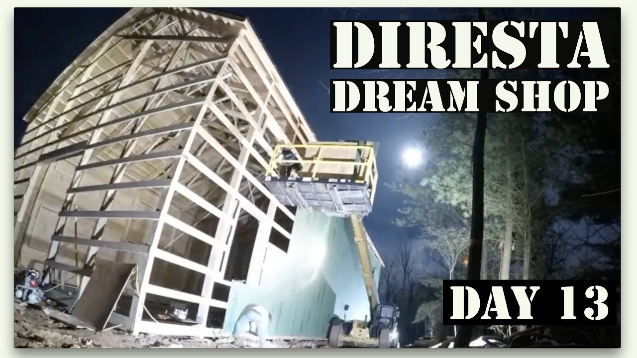 Day 13... DiResta Dream Shop Series - YouTube