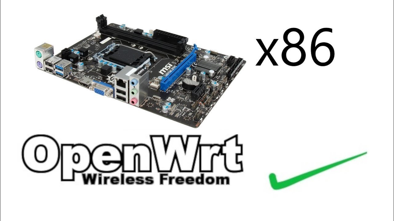 OTW Onprogress Build Openwrt 24 10 0 Rc7 for x86 device PC / Mini PC ...