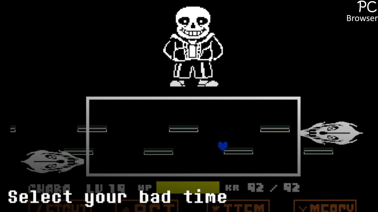 Bad Time Simulator [Practice Mode] - PC Gameplay - YouTube