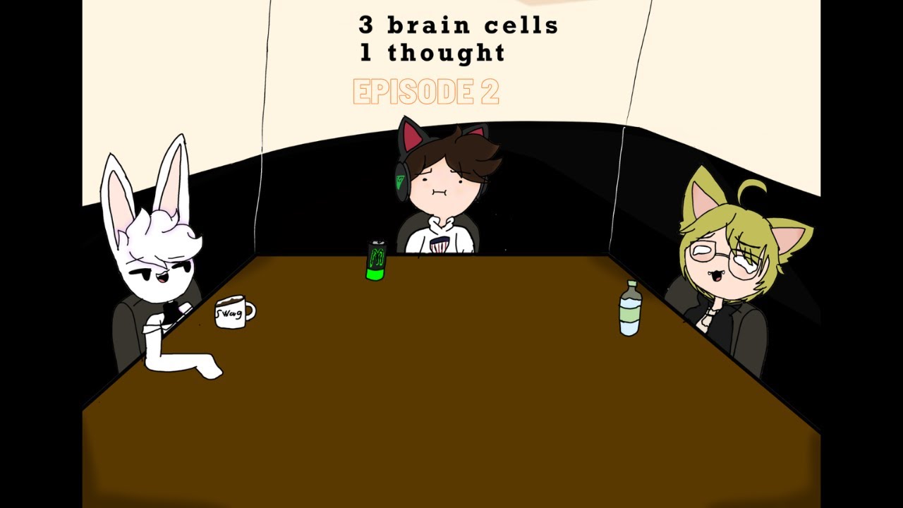 The 3 Brain cells 1 thought Podcast - Episode 2 - YouTube