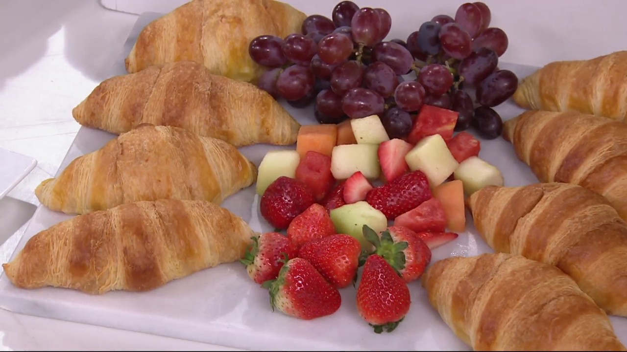 Authentic Gourmet (25) or (50) French Made Croissants on QVC - YouTube