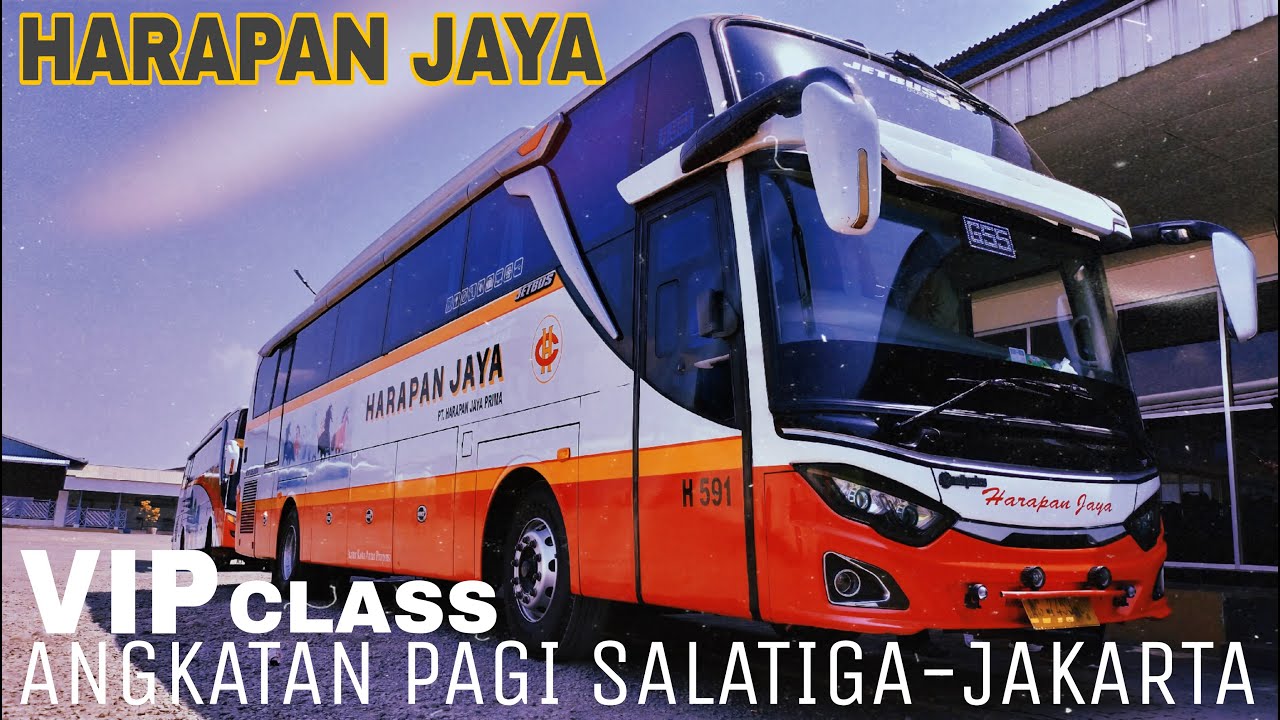 VIP CLASS CUMA 200 RIBUAN BISA NYAMAN JUGA !! || Trip Harapan Jaya ...