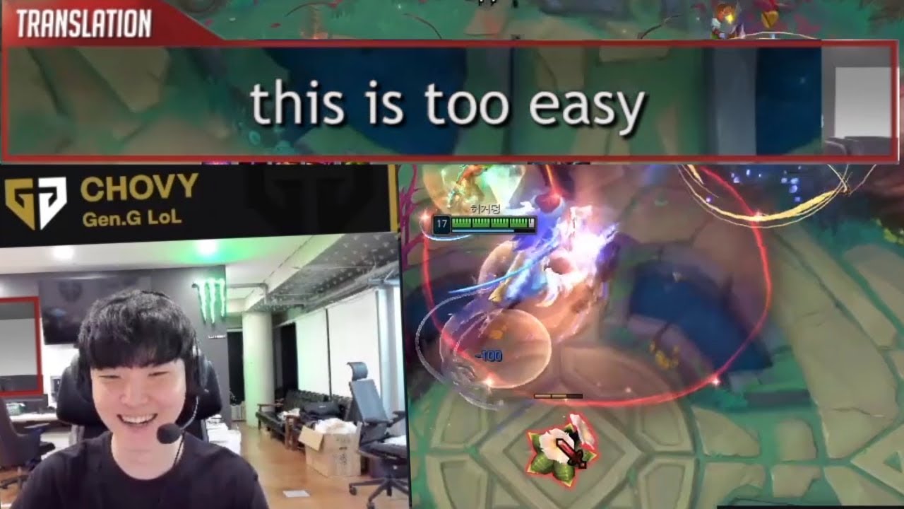GEN Chovy Tries Arena - Best of LoL Stream Highlights (Translated ...