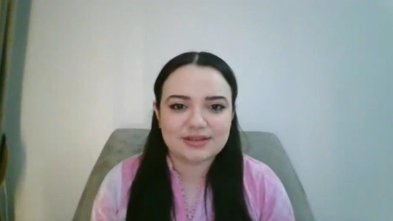 Recent UEL Graduate, Fareeha Syeda Ziyan - YouTube
