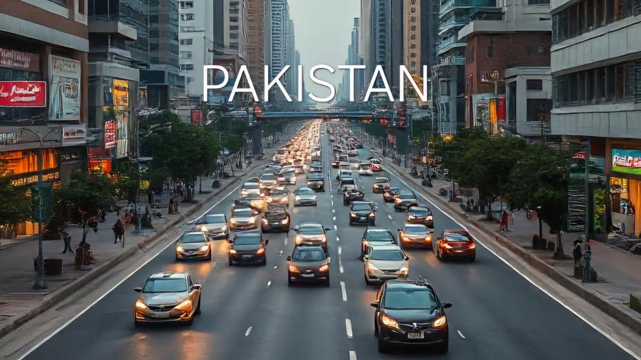 4K Karachi, Pakistan Driving Tour! Karachi Street View - YouTube