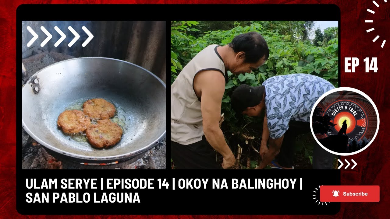 ULAM SERYE | EPISODE 14 | OKOY NA BALINGHOY | SAN PABLO LAGUNA - YouTube