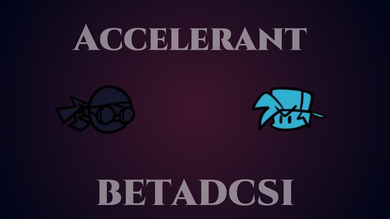 Accelerant But Every Turn A Different Character Sings It - YouTube