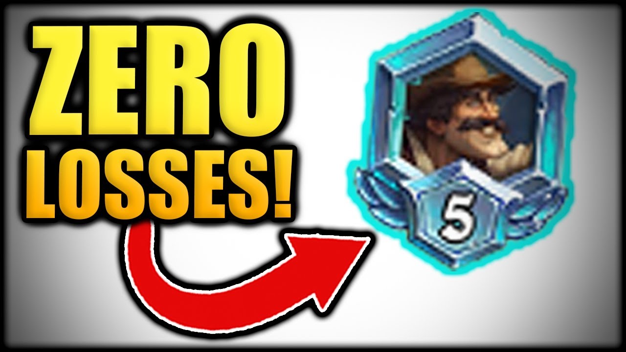 "Nerfed Deck"...EASY ZERO LOSSES To Diamond 5! | Hearthstone - YouTube