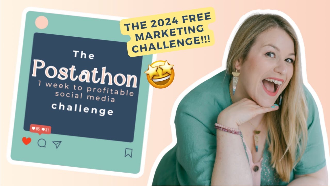 Postathon Invitation | Handmade Bosses - YouTube