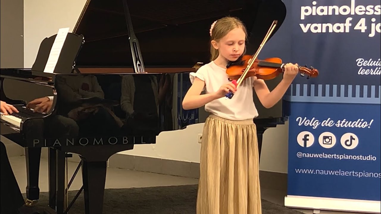 Suzuki. Allegro (Violin) - YouTube