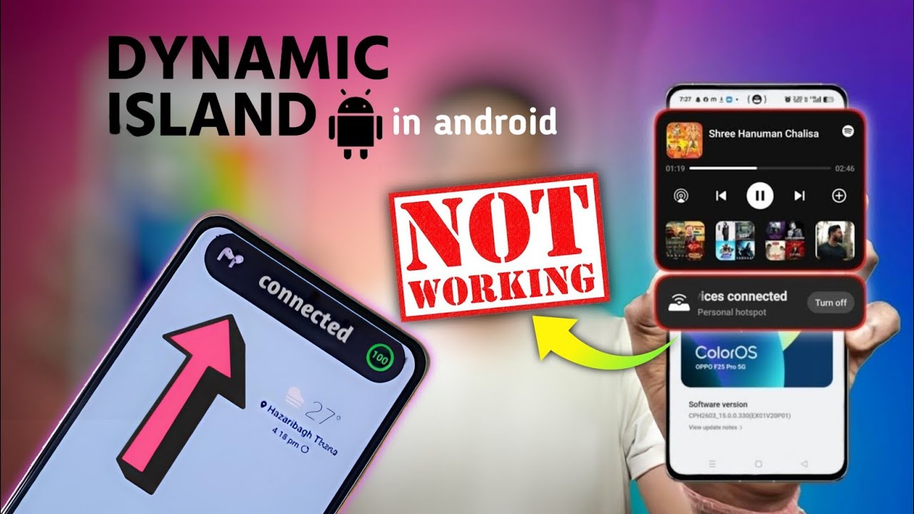 Dynamic Island | Live Alerts | Live Activities - Not Working? - YouTube