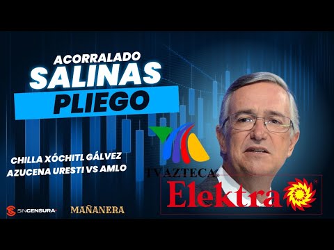 RETRANSMISIÓN Acorralado #SalinasPliego. Chilla #XochitlGalvez. #AzucenaUresti vs #AMLO. #SHEINBAUM