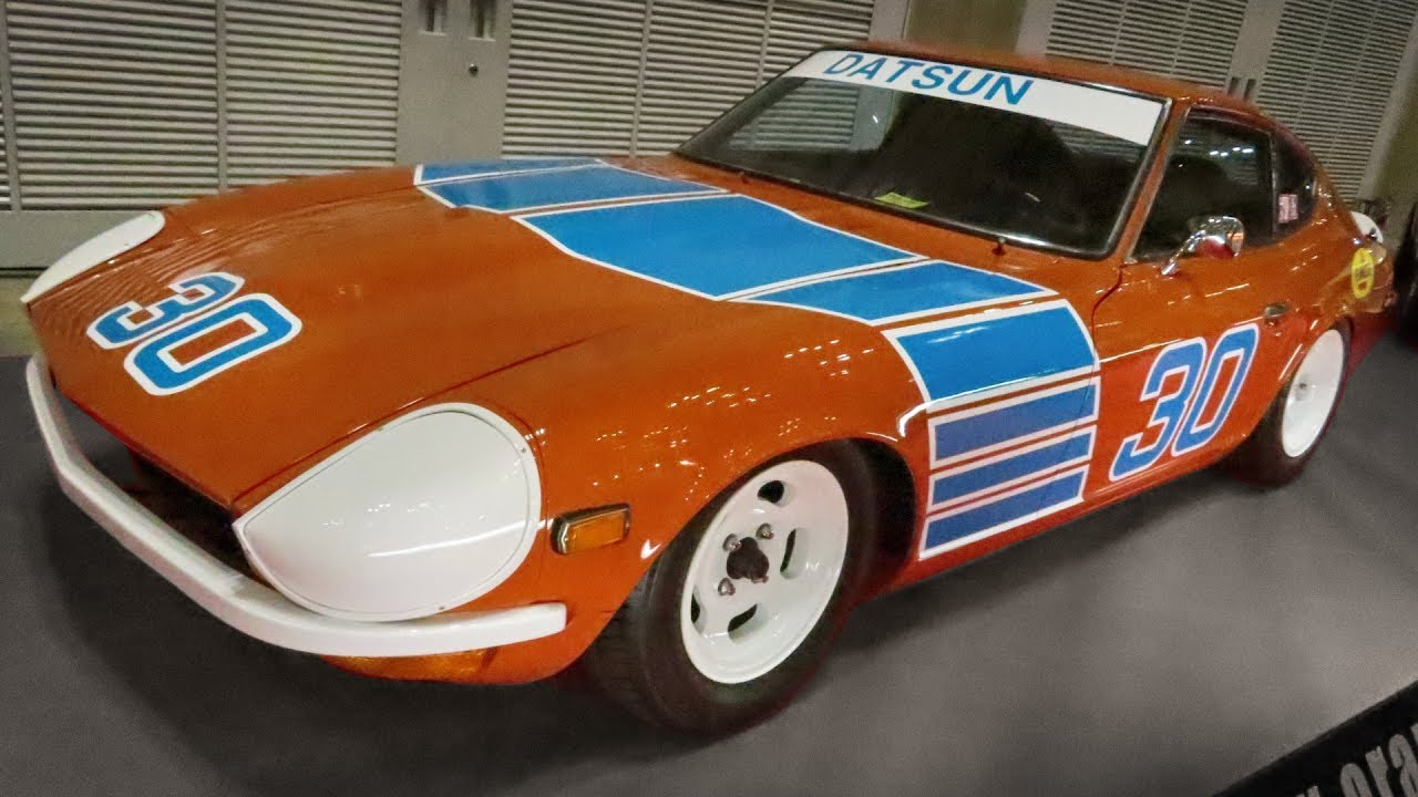 NISSAN 240Z Cal Look Custom Car by ORANGE COUNTY - YouTube