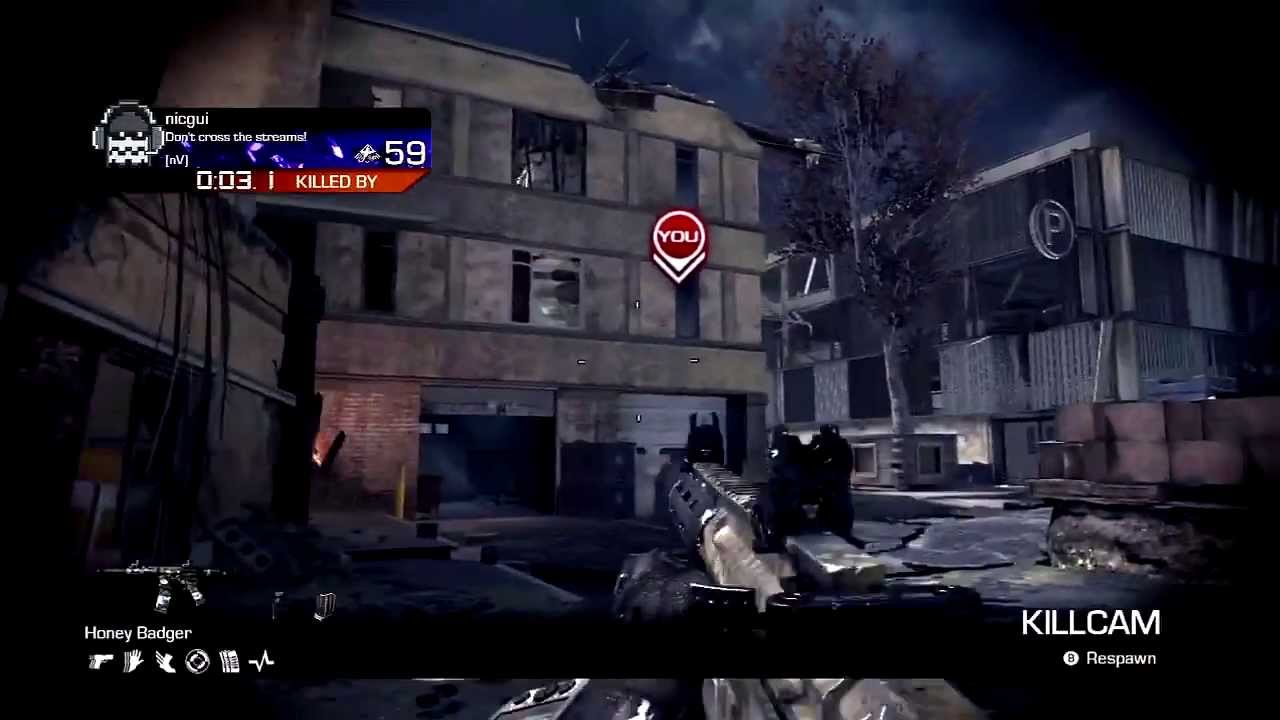 How the **** (Nintendo "Wii U" Call of Duty: "Ghosts" Gameplay) - YouTube