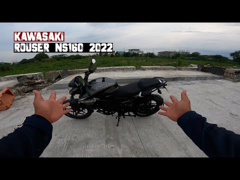KAWASAKI ROUSER NS160 | 2022 - YouTube
