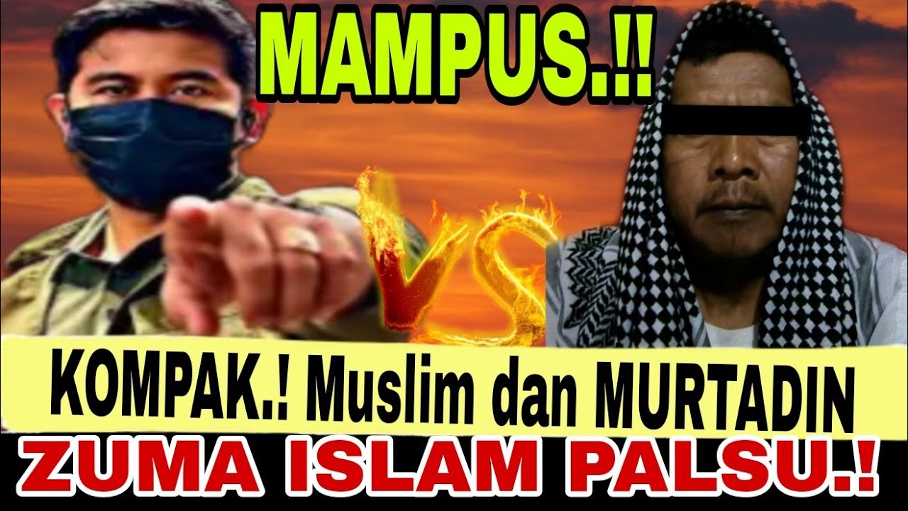 🔴 KOMPAK.! MUSLIM DAN MURTADIN‼️ ZUMA ISLAM PALSU 📌 - YouTube
