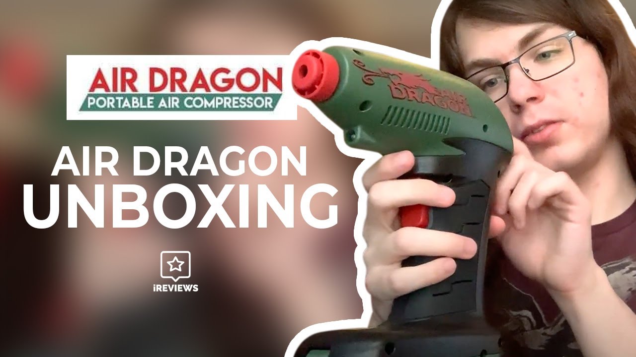 Air Dragon Unboxing by iReviews - YouTube