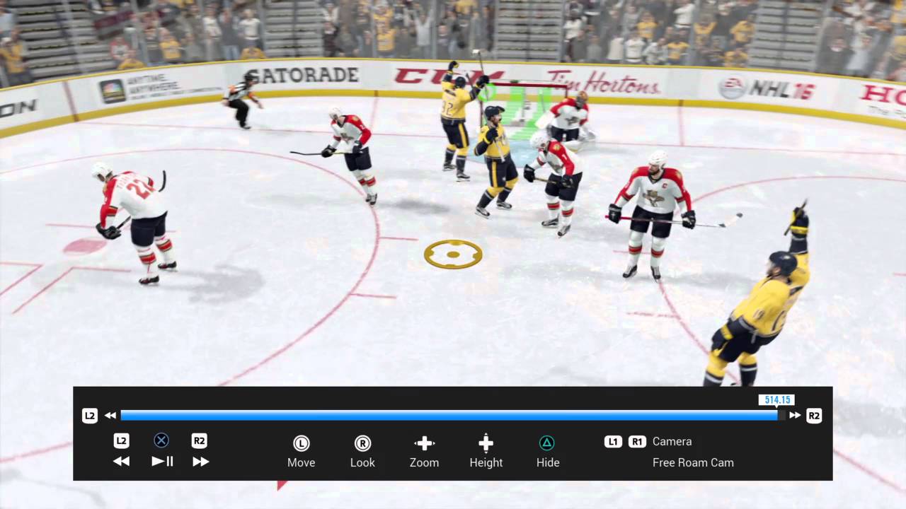 Goaltender interference._. - YouTube