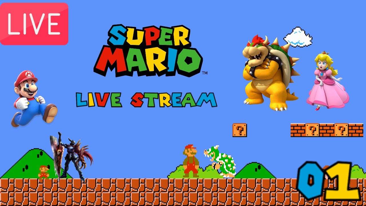 Super Mario Bros. Trilogy Part 1 : Super Mario Bros, the one that ...