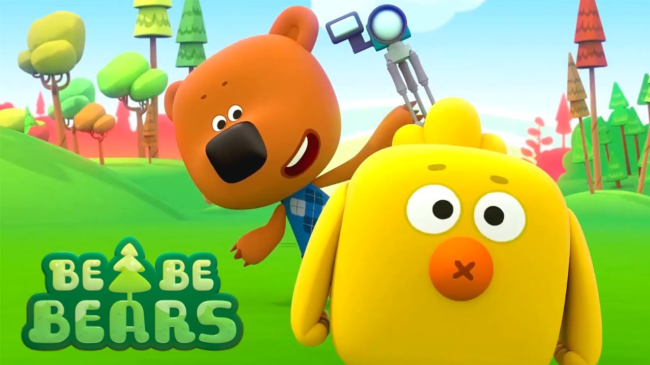 बी-बी-बियर्स BeBeBears 🐻 Animal friendship 🐻 पशु मित्रता Super Toons TV ...