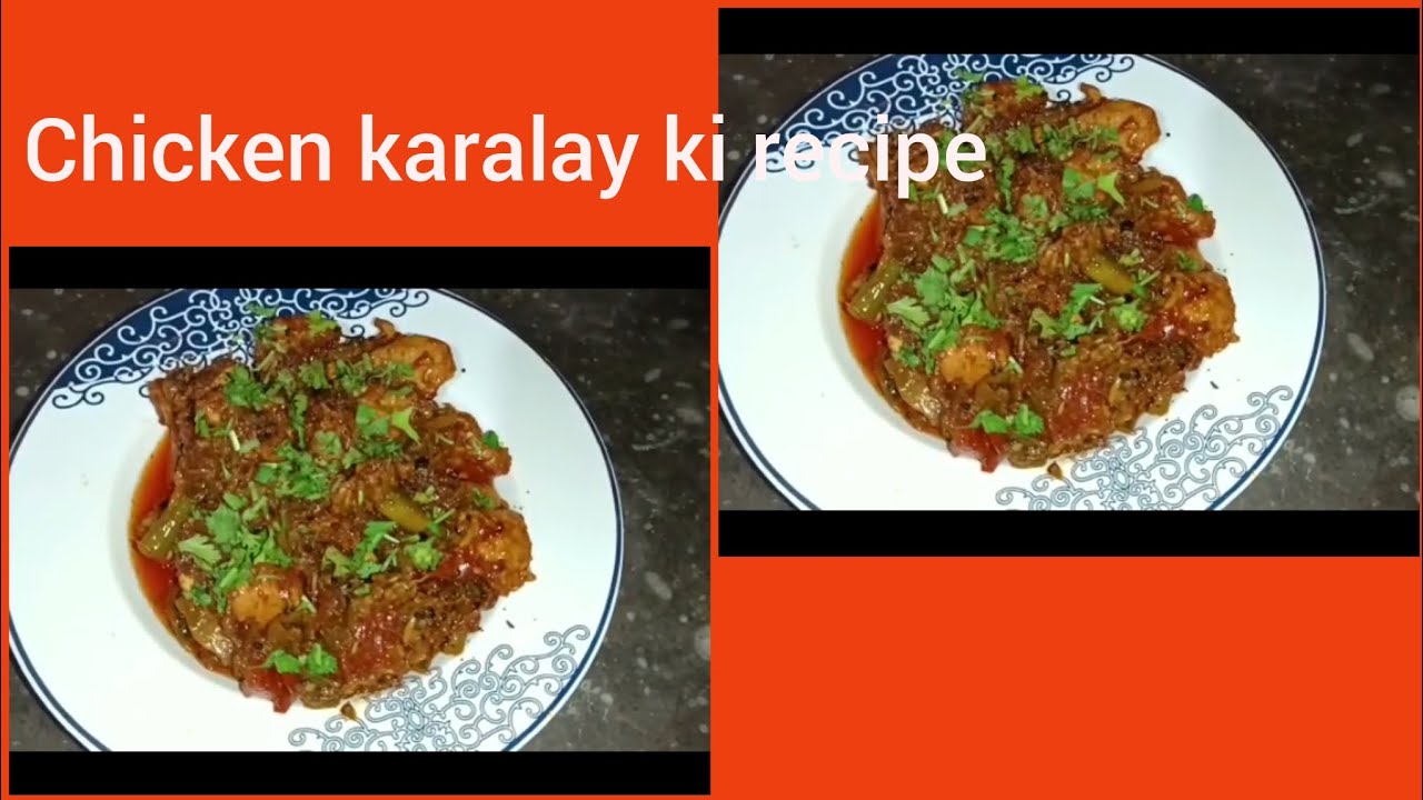 Chicken karalay ki recipe 😋 /# by hadiqa kitchen/ - YouTube