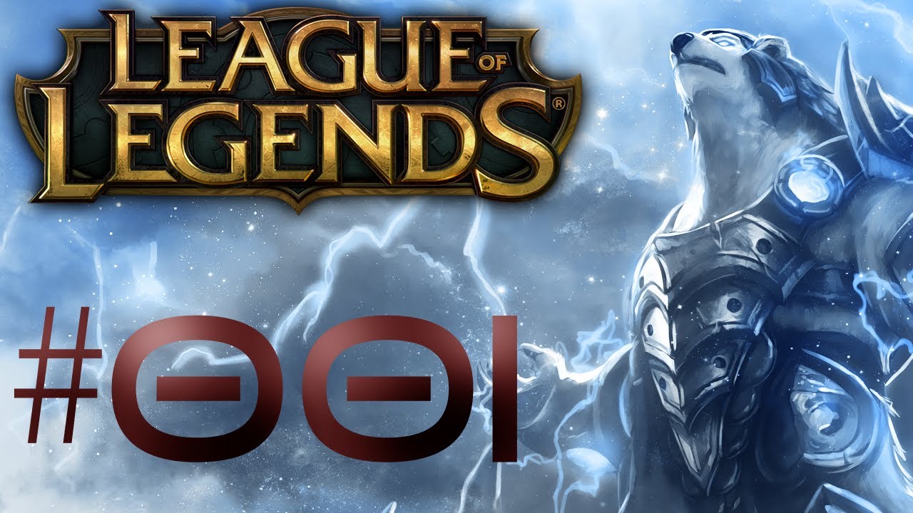 Let's Play League of Legends #001 Cyber's erste Schritte - YouTube