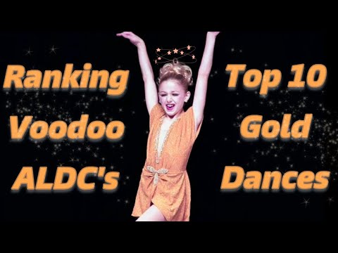 Ranking Voodoo ALDC's Top 10 Dances With Gold Costumes | Collab - YouTube