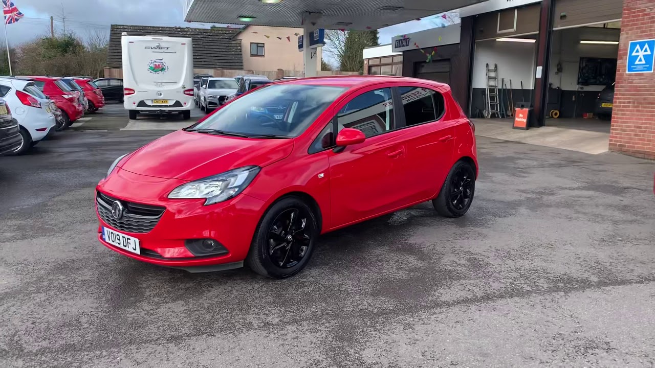 2019 Vauxhall Corsa Griffin 5dr 8000mikes - YouTube