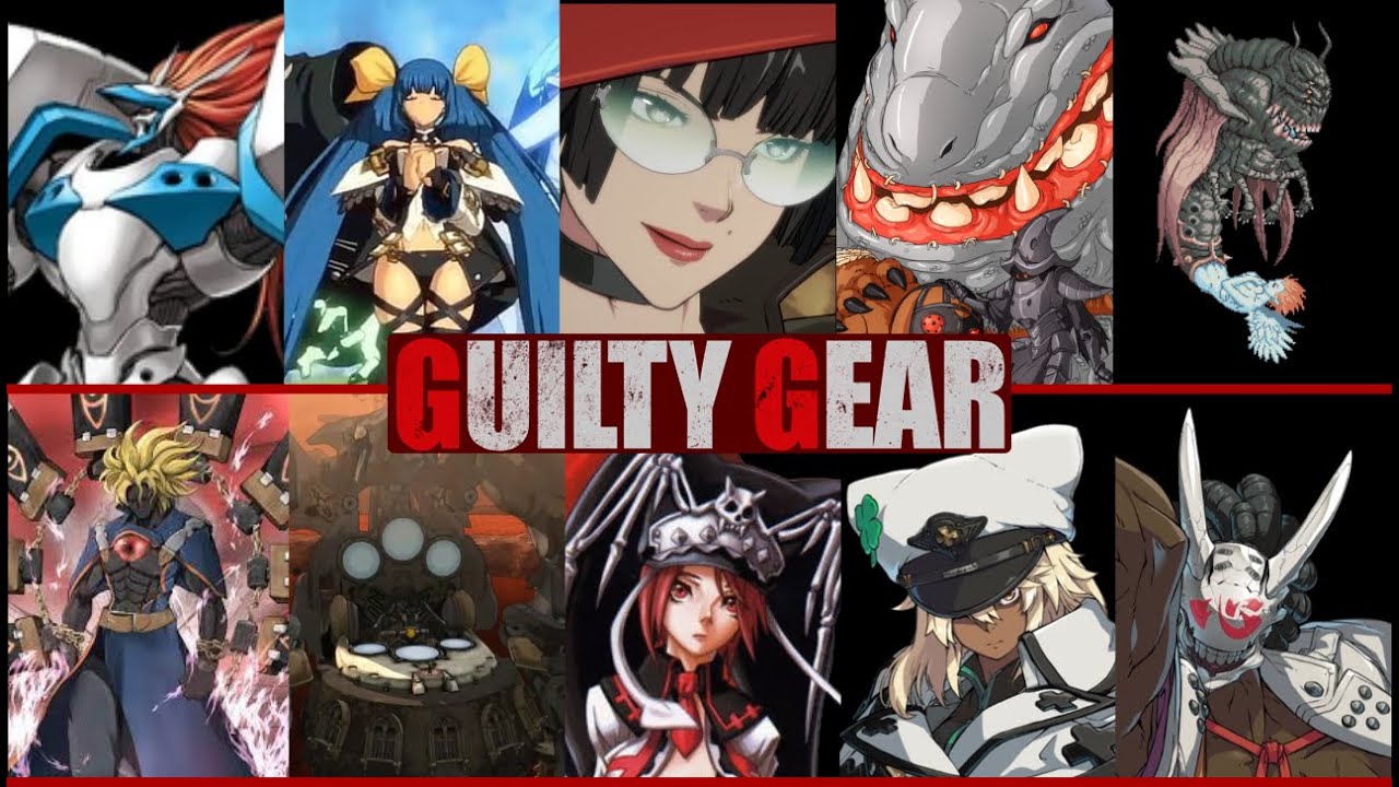 Guilty Gear All Final Boss Fights (1998 - 2021) | 1080p - YouTube