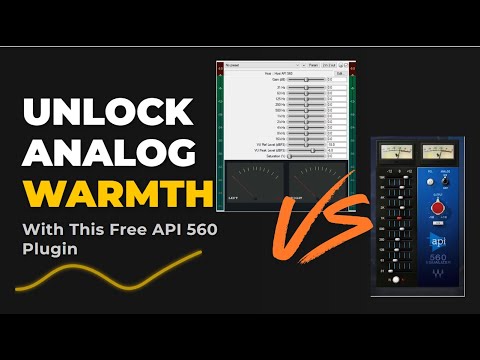 [FREE PLUGIN] Hosi API 560 - Legendary API 560 EQ Emulation with ...