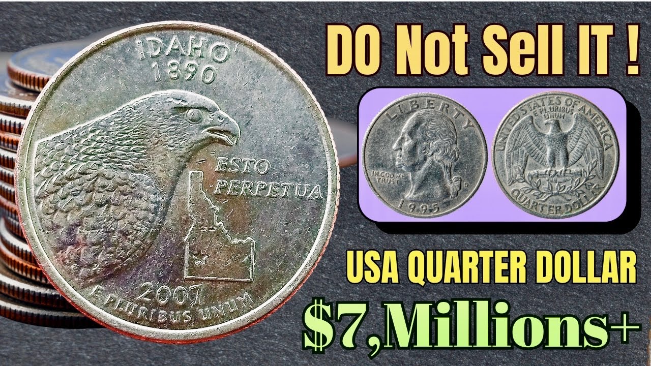 Super Rare Washington Quarters That Are Worth Millions Of Dollars ...