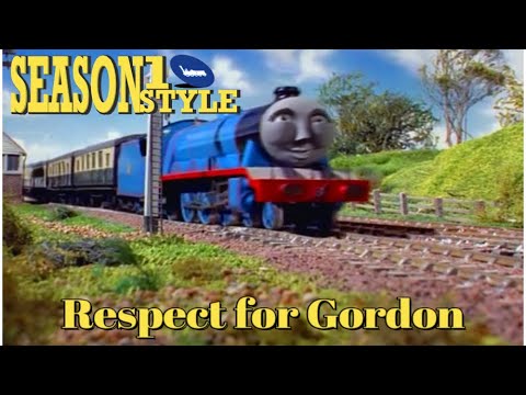 Respect For Gordon in The Style of Season 1 and 2 / Season 1, 2 Style ...