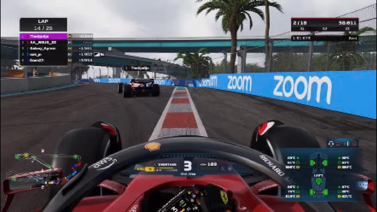 F1 22 - Reserve Driver Wins a League Race? (WSR Saturday) - YouTube