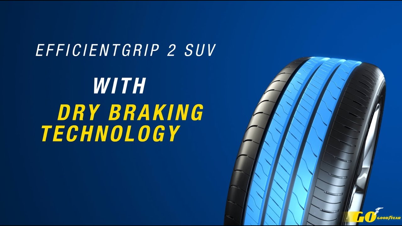Dry Braking Technology - EfficientGrip 2 SUV - YouTube