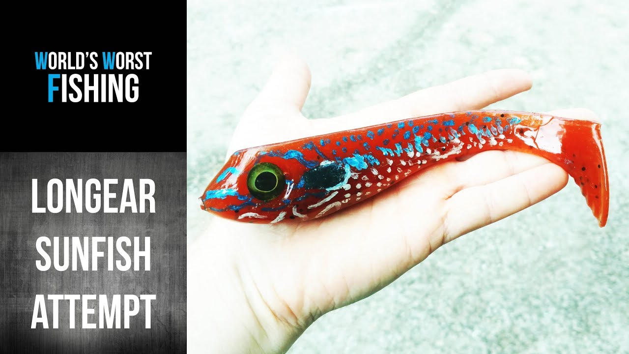 LONGEAR SUNFISH Color Challenge: Trying To Make A LongEar Sunfish Soft ...