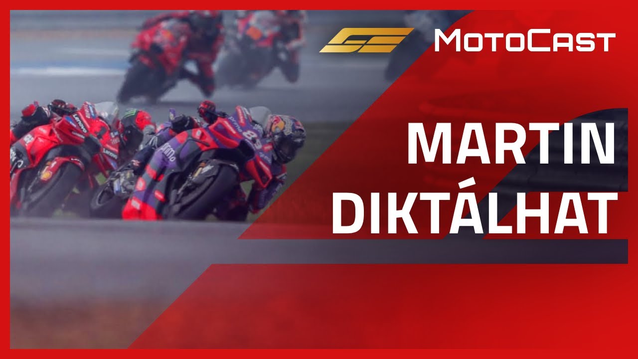 Szorul a hurok Bagnaia nyakán - Thaiföldi Nagydíj MotoCast - YouTube