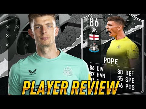 EL MEJOR DEL JUEGO? 86 NICK POPE SHOWDOWN DUELOS SBC PLAYER REVIEW FIFA ...