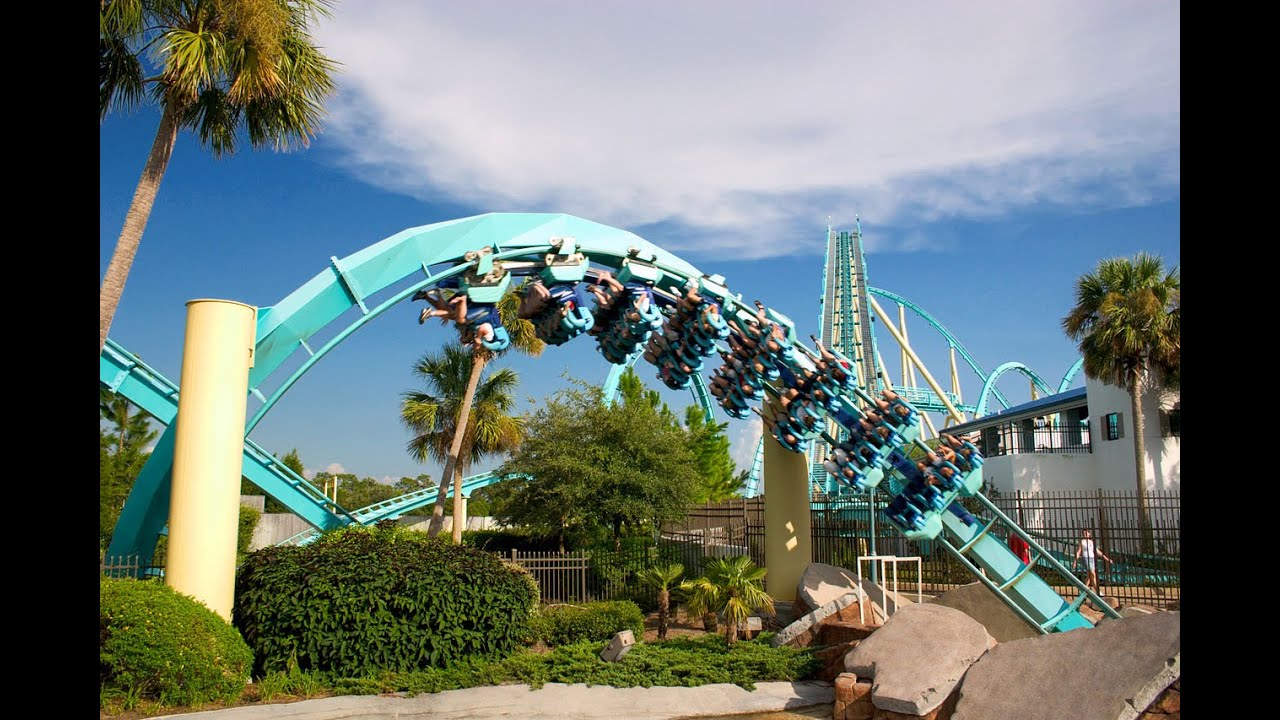 The Coasters of SeaWorld! - YouTube