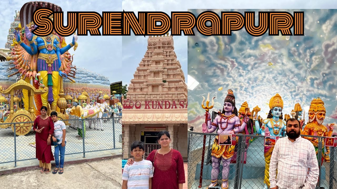 India’s 1st mythological theme park Hyderabad #surendrapuri Hyderabad # ...
