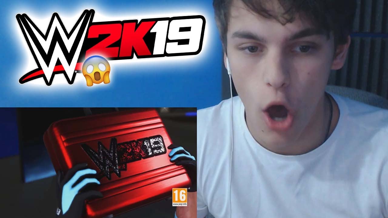 WWE 2K19 GAMEPLAY TRAILER FIRST REACTION!! GOLDEN AJ STYLES!! - YouTube