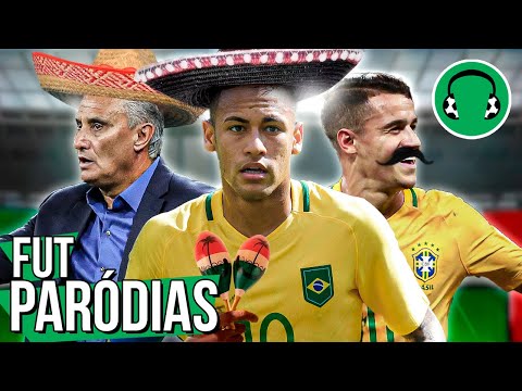 ♫ AQUECIMENTO PRA COPA DO MUNDO | Paródia MC GW - Ritmo Mexicano