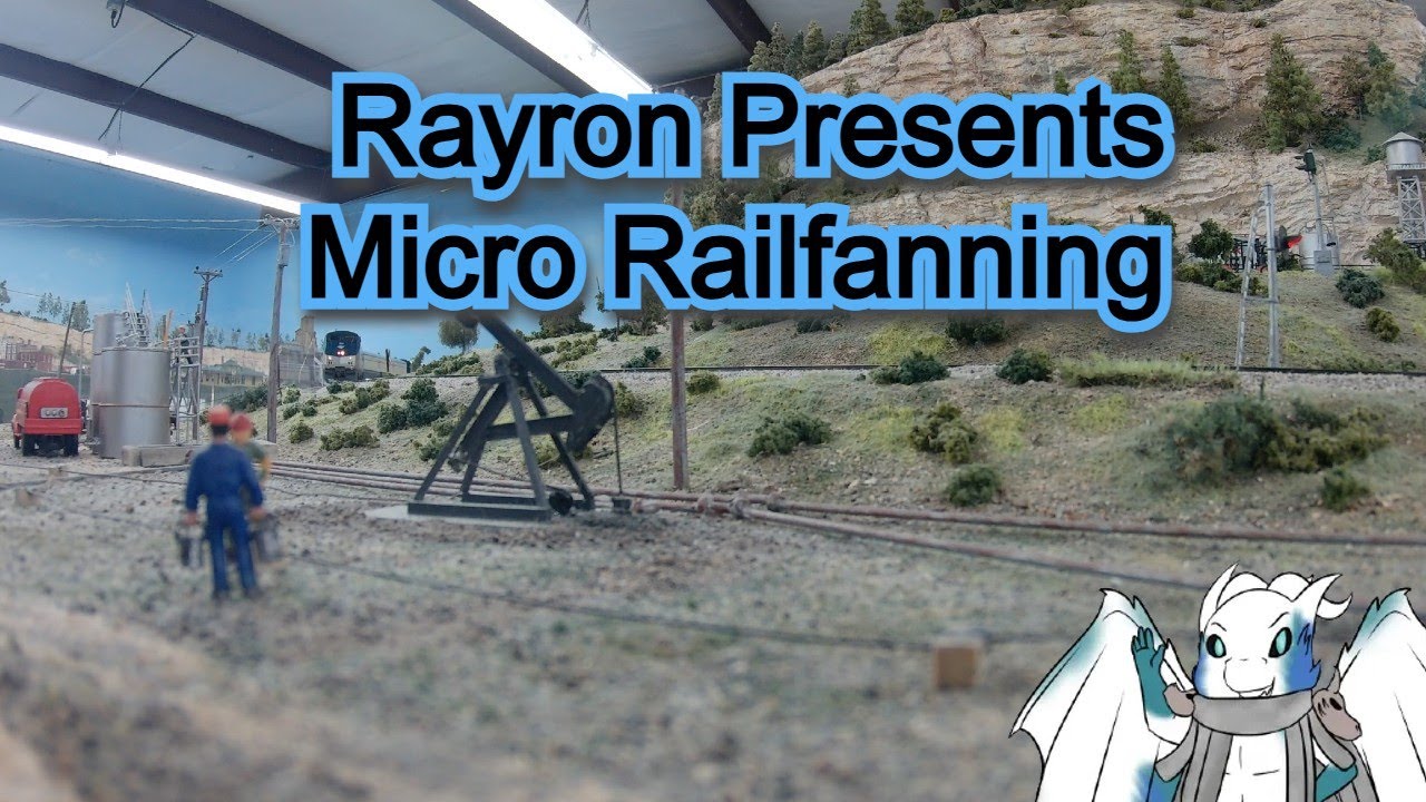 Rayron Presents-Micro Railfanning: The Amtrak pulls the American orient ...