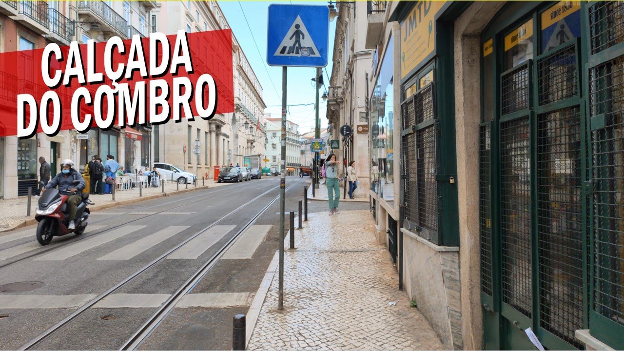 Lisbon 🇵🇹 Walk - Calçada do Combro, Elevador da Bica - YouTube