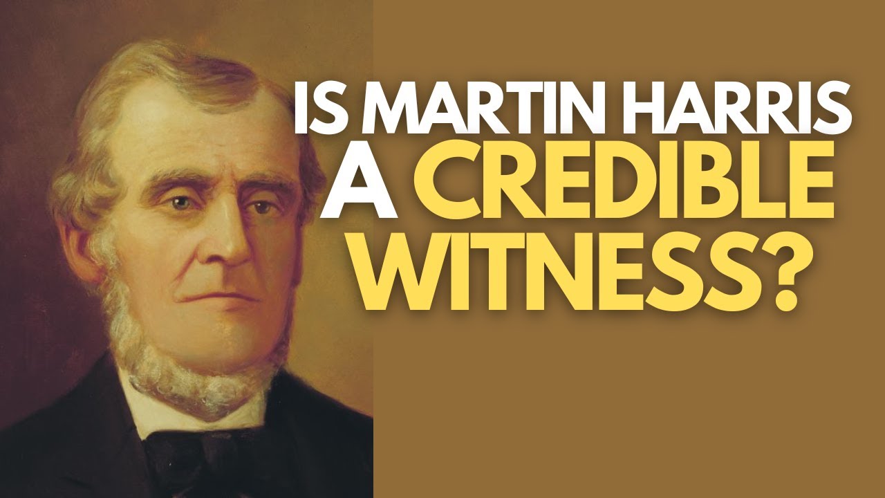 Did Martin Harris ever deny his testimony? - YouTube