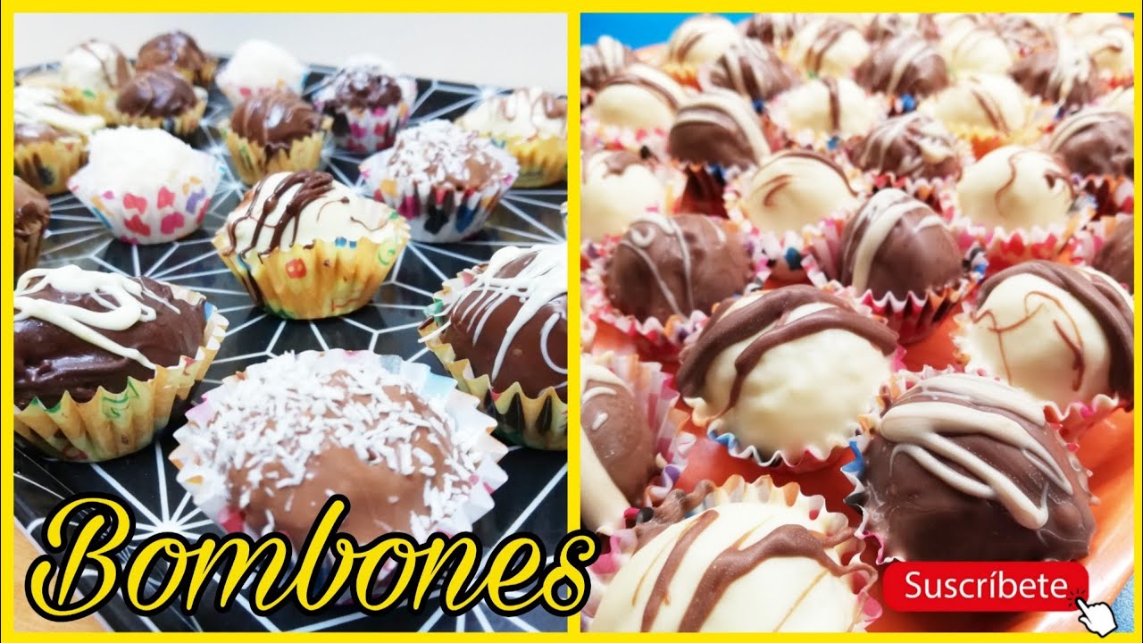 bombones diferentes | Postre Riquísimo con solo 3 Ingredientes ...