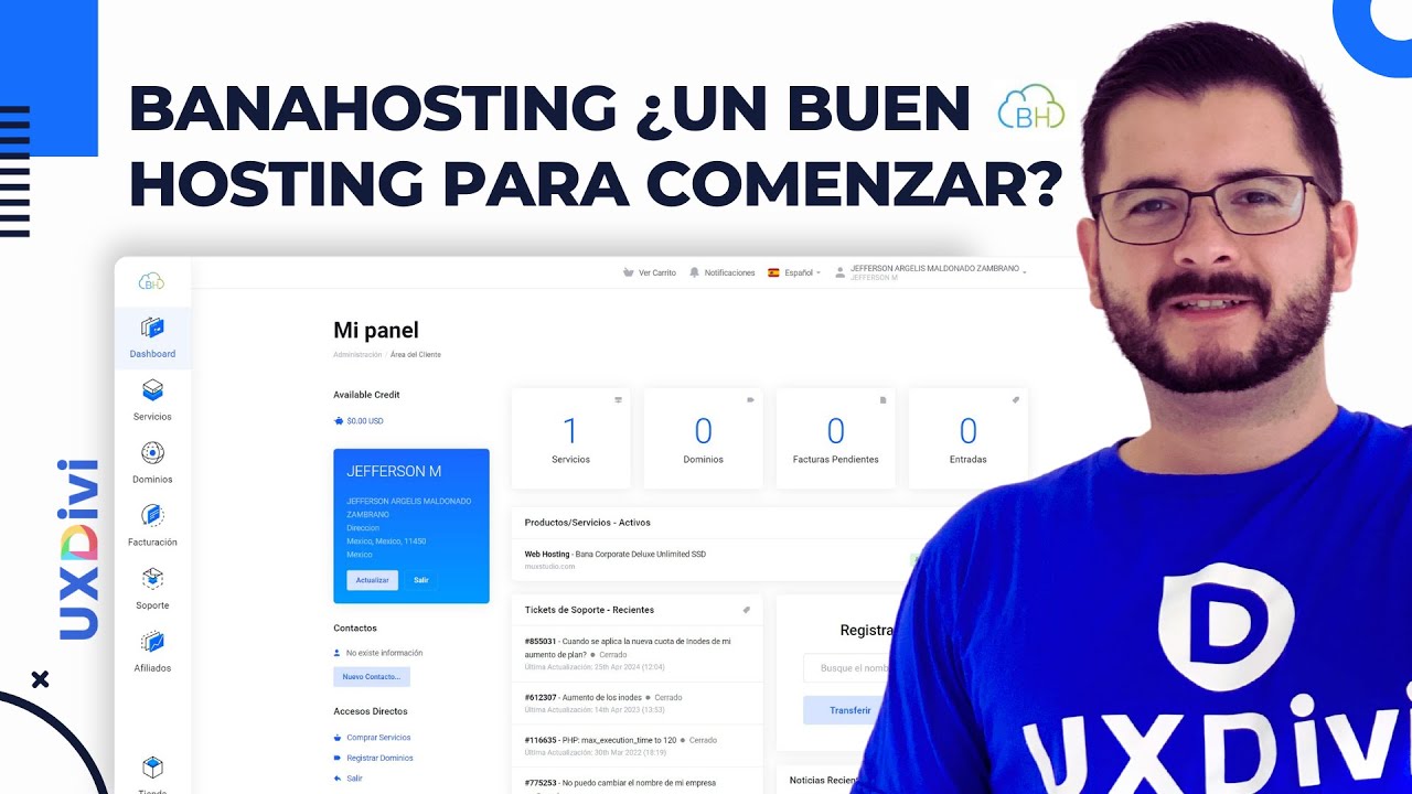 BANAHOSTING 🔥 ¿Un buen hosting PARA COMENZAR con sitios pequeños ...