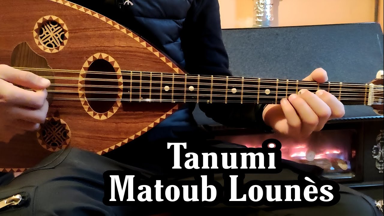 Matoub Lounès {Tanumi} apprendre mandole kabyle - YouTube